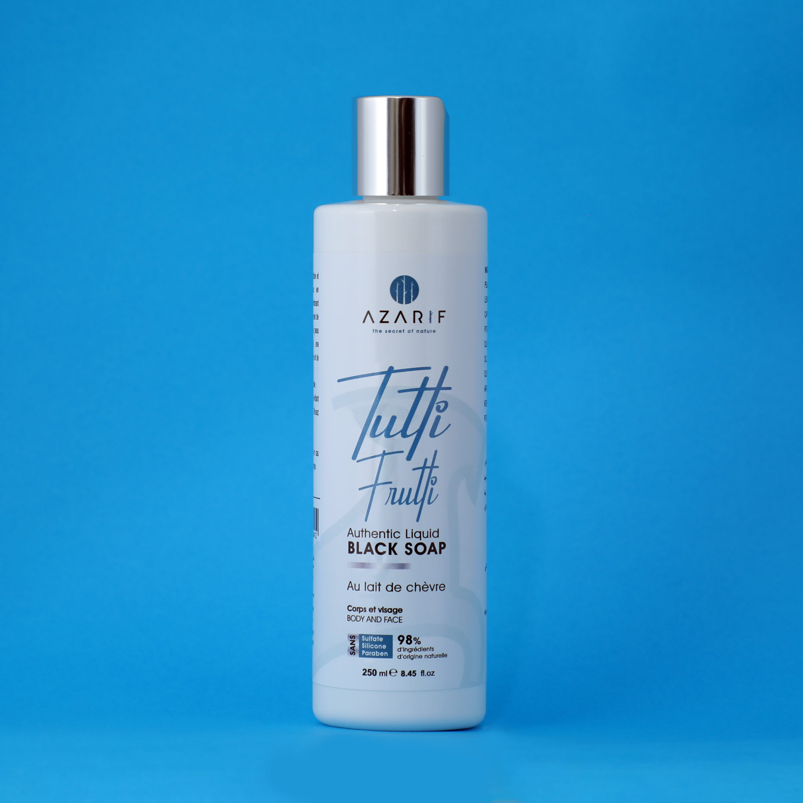 Authentic Liquid Black Soap - Tutti Frutti - Azarif