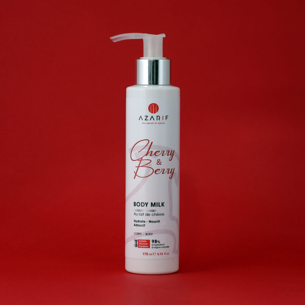 Body Milk - Cherry & Berry - Azarif