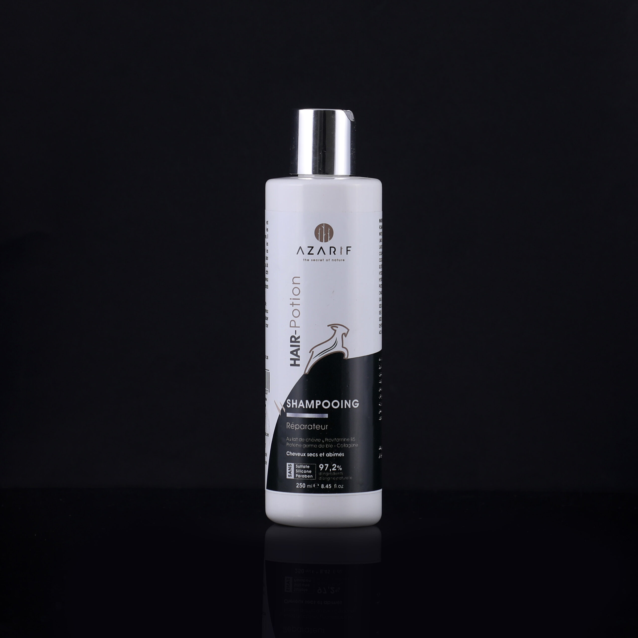 Shampooing Hair Potion Cheveux Secs - Azarif